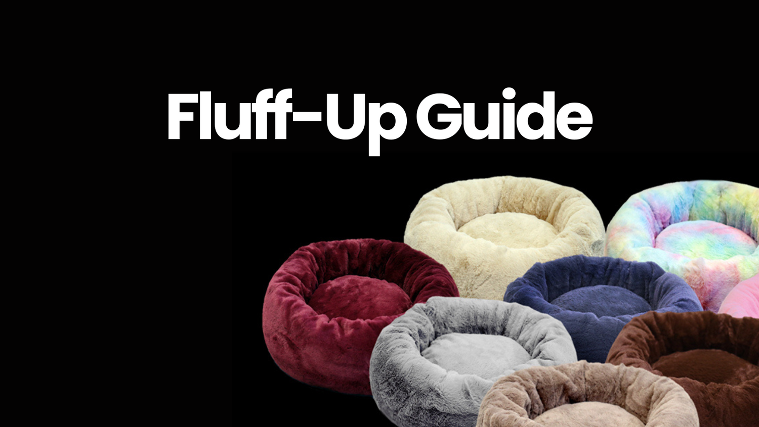 IREMIA Dog Bed Fluff Up Guide From Pets Planet - South Africa’s No.1 ePet Store for premium pet ...
