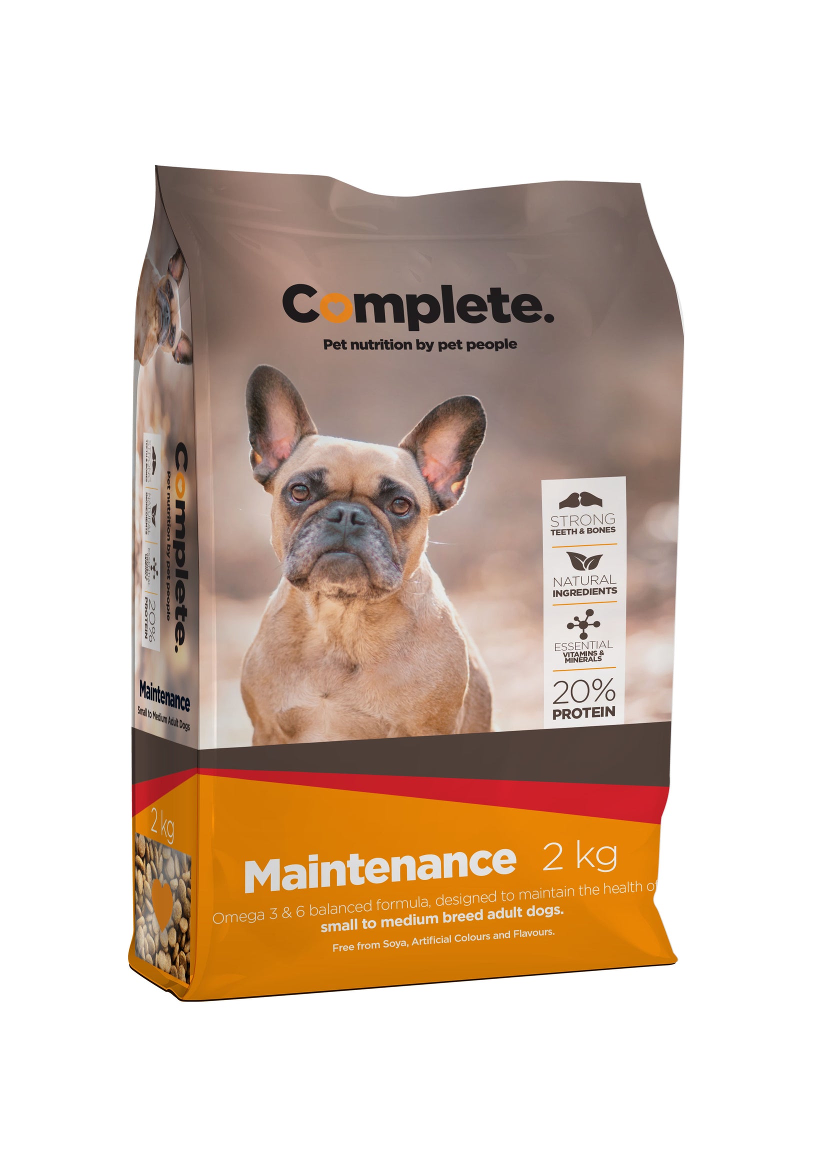 Maintenance Complete Pet Nutrition Dog Food For Smaller Dogs | Pets ...