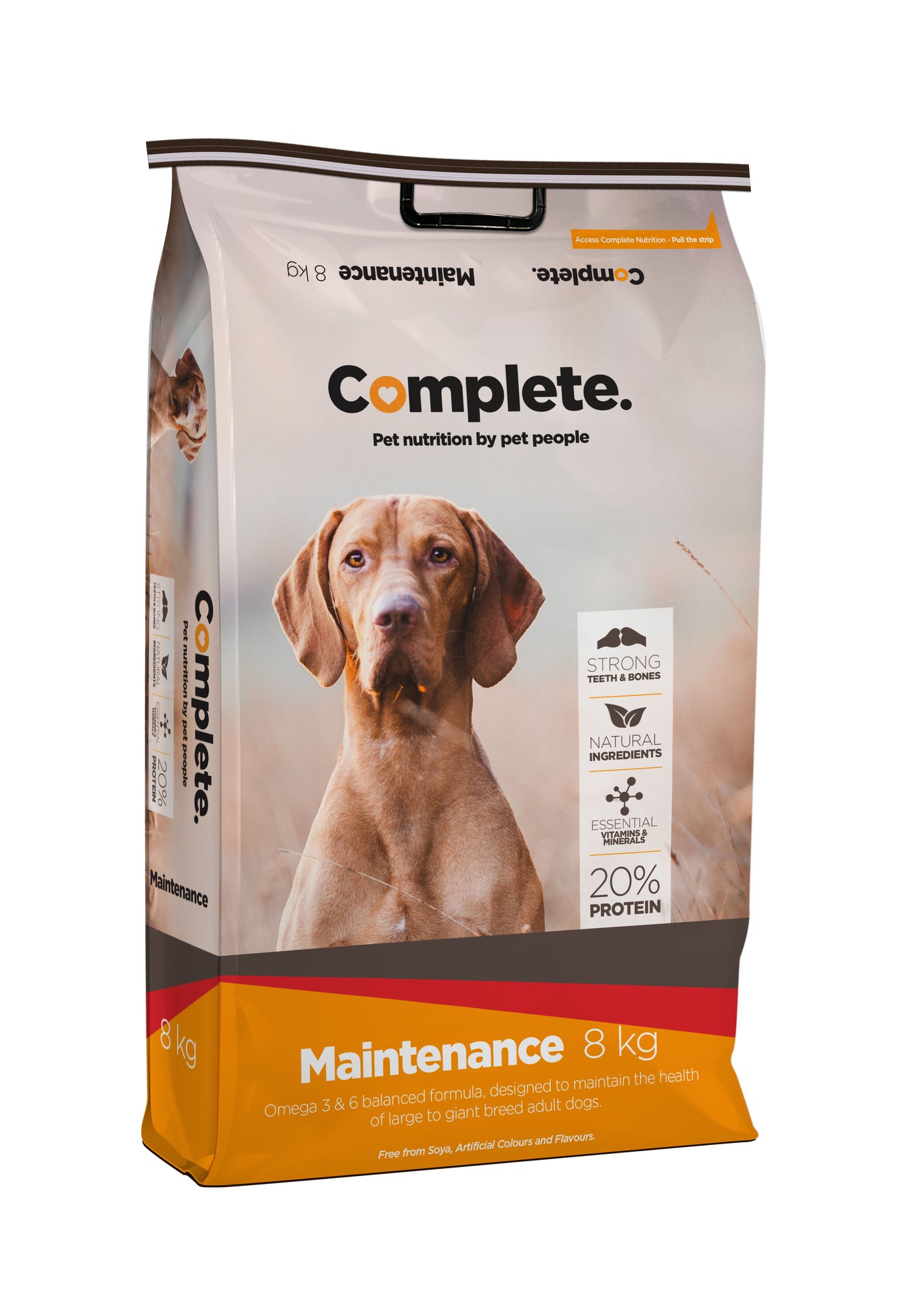 Maintenance Complete Pet Nutrition Dog Food For Larger Dogs | Pets ...
