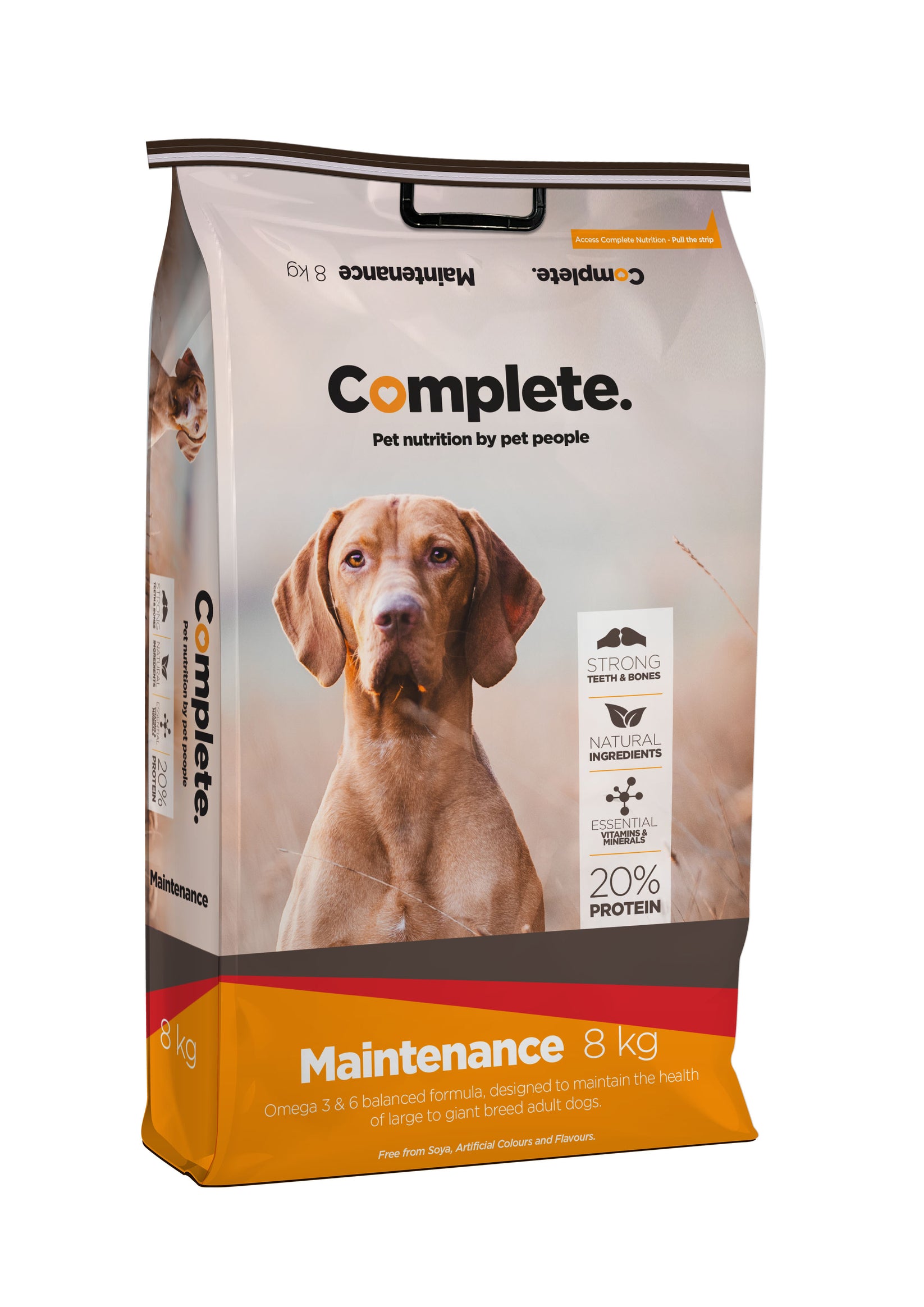 Maintenance Complete Pet Nutrition Dog Food For Larger Dogs | Pets ...