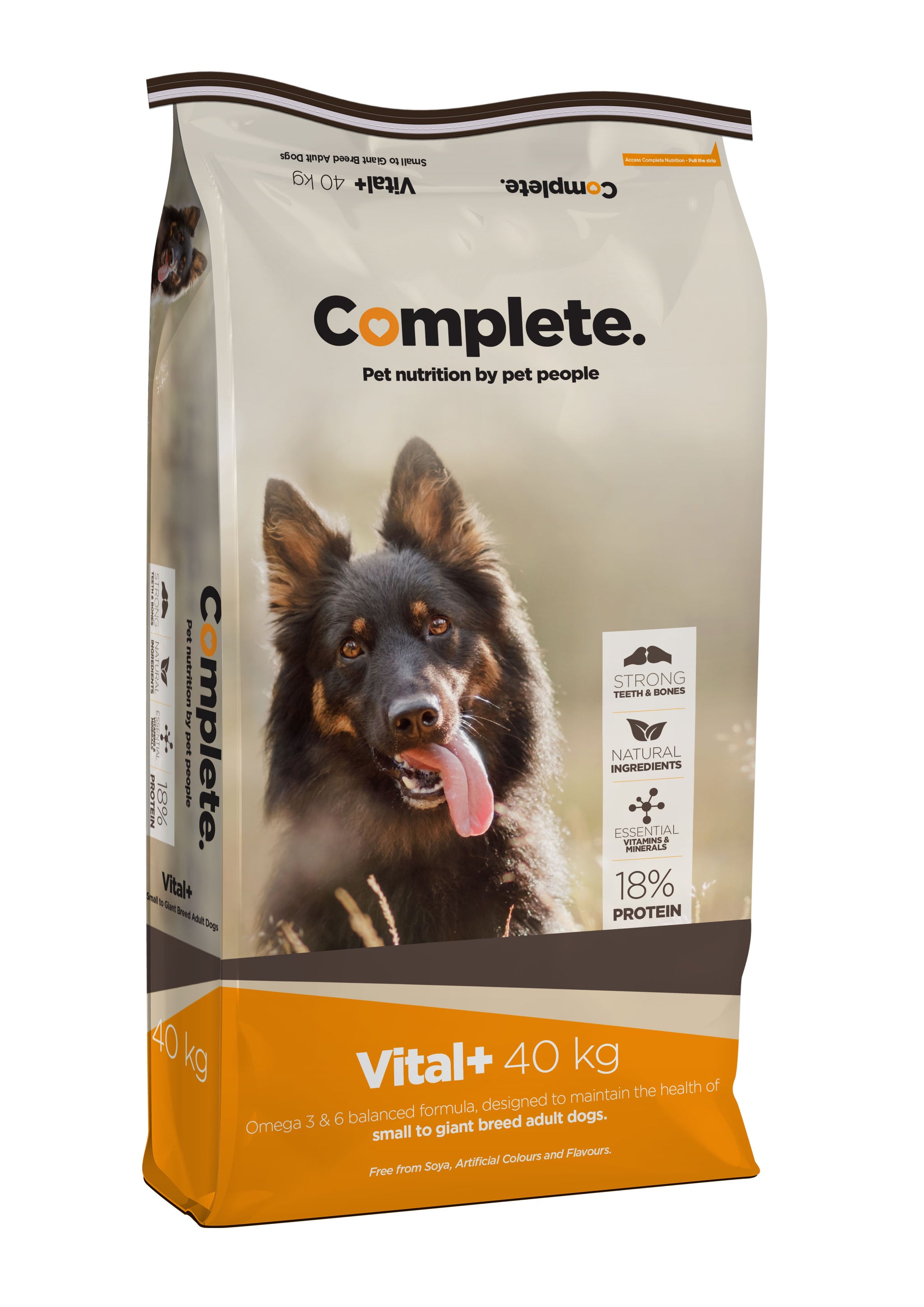 Vital+ Complete Pet Nutrition Dog Food For Larger Dogs | Pets Planet ...